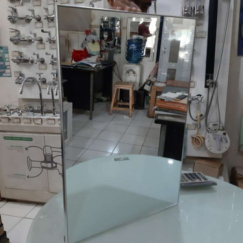 Promo Kaca Cermin 40Cm X 60Cm Frame Diskon 23% di Seller Djaya Mandiri ...