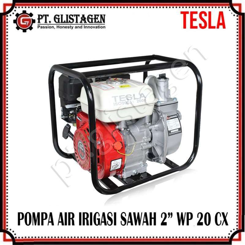 Jual Tesla Wp 20 Cx Pompa Air Irigasi Sawah 2 Alkon Water Pump Di ...