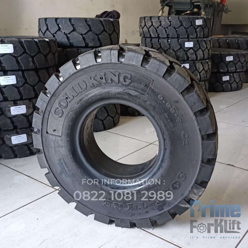 Jual Ban Forklift Solid Ascendo 600-9 Di Seller Distributor Ban Forklift - Jl Raya Kosambi 2 No ...