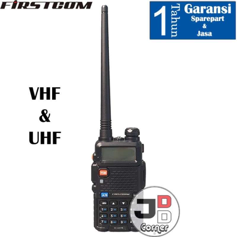 Promo HT Firstcom FC-UV7R Dual Band ORIGINAL Kecil FCUV7R FC UV7R UV 7R ...