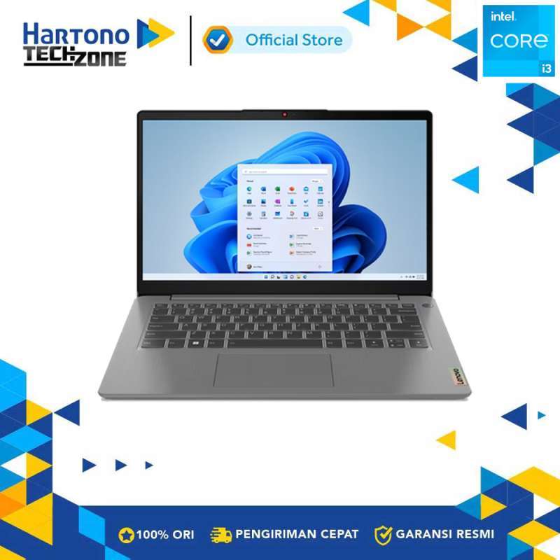 Jual Lenovo Laptop Ideapad Slim 3 14iau7 Intel Core I3-1215u 8gb 256gb ...