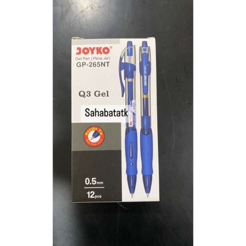 Jual joyko pen gell gp-265 / joyko pulpen gell / pulpen gell murah ...