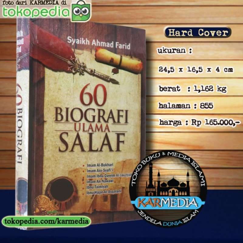 Promo Buku 60 Biografi Ulama Salaf - Pustaka Al Kautsar - Karmedia Diskon 23% di Seller Emerald ...