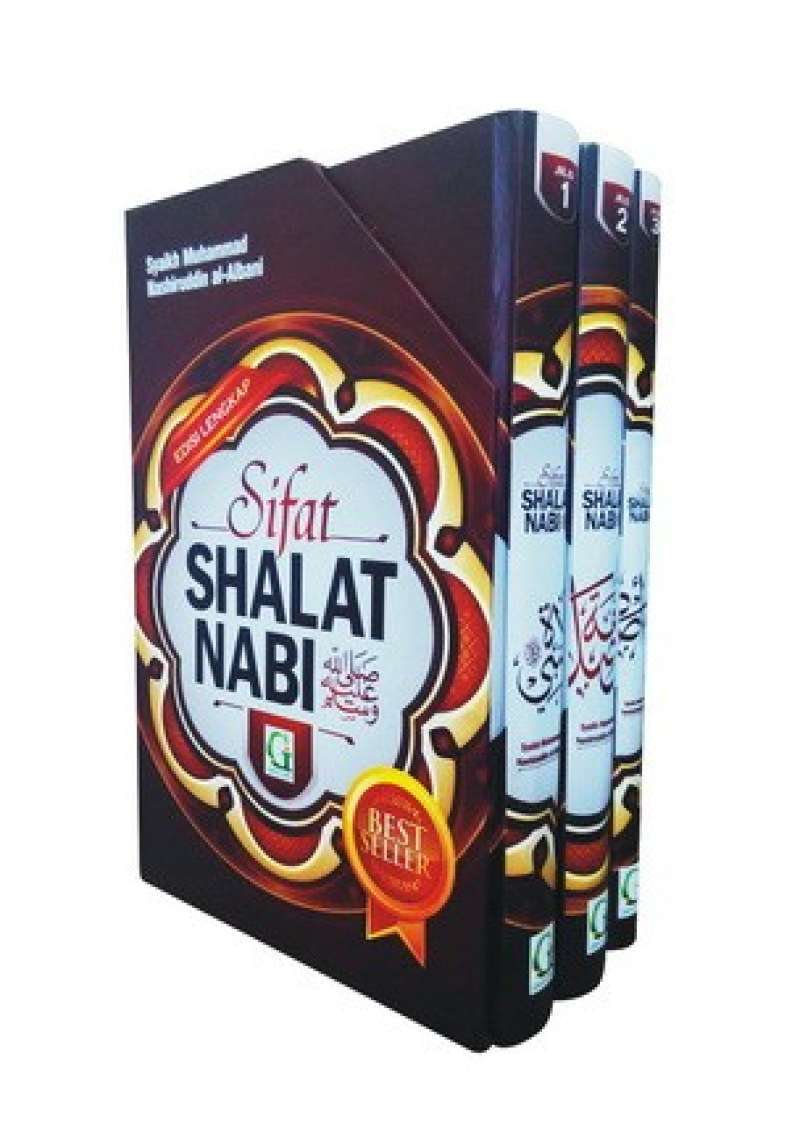 Promo Sifat Shalat Nabi 3 Jilid Plus Box - Syaikh Al Albani Diskon 23% ...