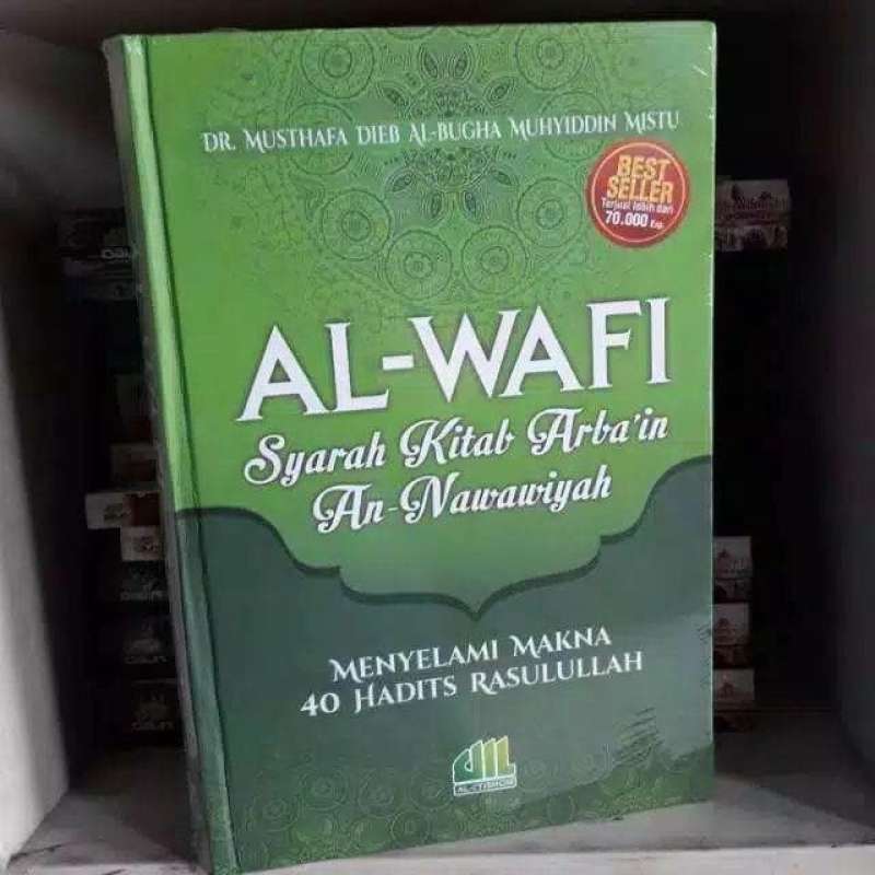 Promo Al Wafi Syarah Kitab Arbain An Nawawiyah Diskon 23% di Seller ...