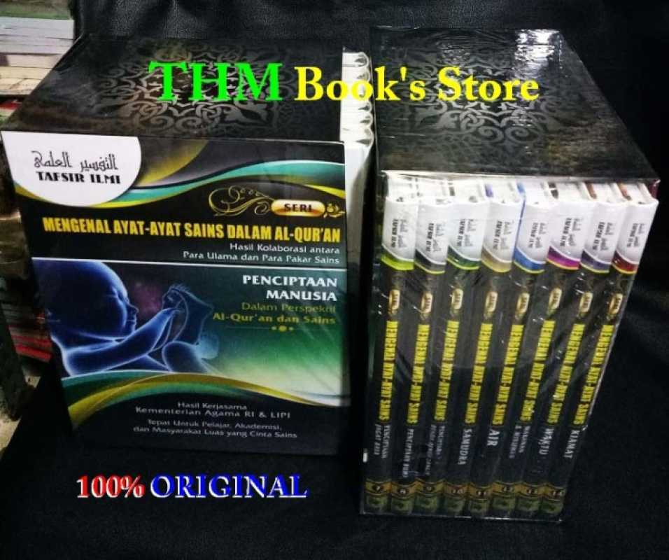 Promo Tafsir Ilmi 14 Jilid : Seri Mengenal Ayat-Ayat Sains Dalam Al-Qur'An Diskon 23% di Seller ...