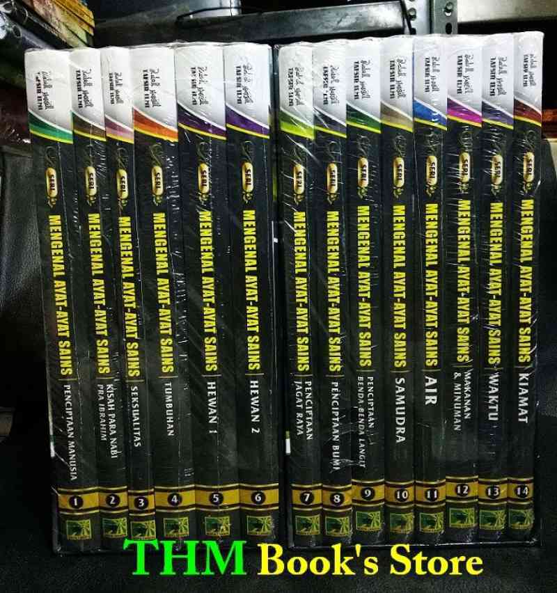 Promo Tafsir Ilmi 14 Jilid : Seri Mengenal Ayat-Ayat Sains Dalam Al-Qur'An Diskon 23% di Seller ...