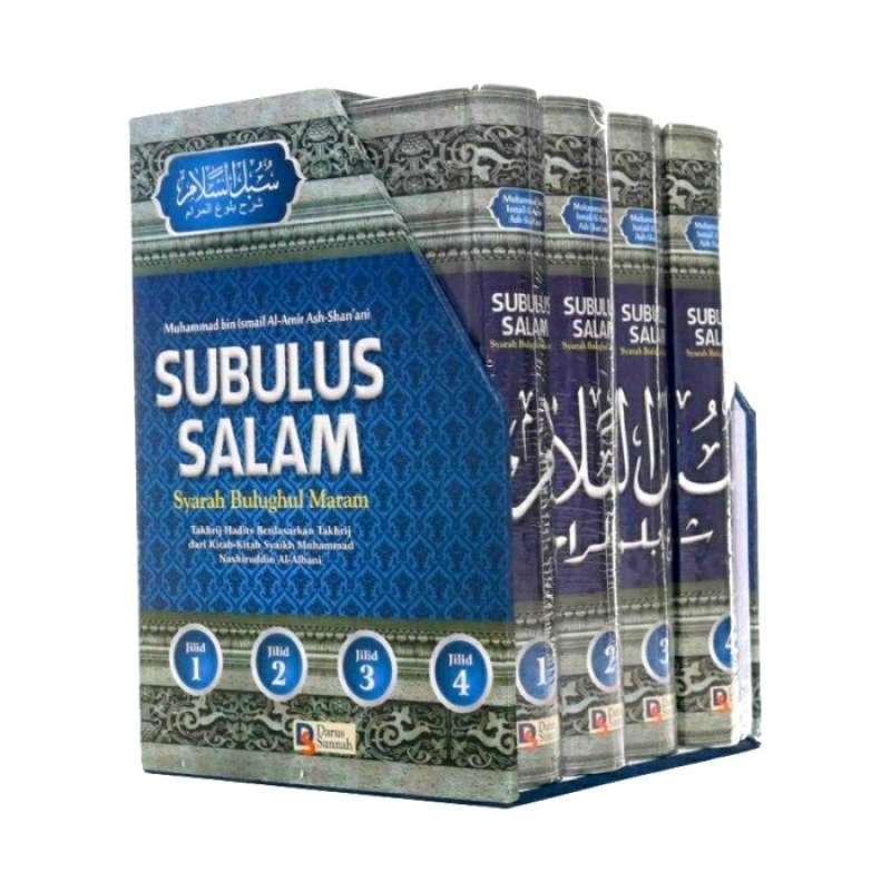 Promo Kitab Subulussalam 4 Jilid(Syarah Bulughul Maram) Diskon 23% di ...