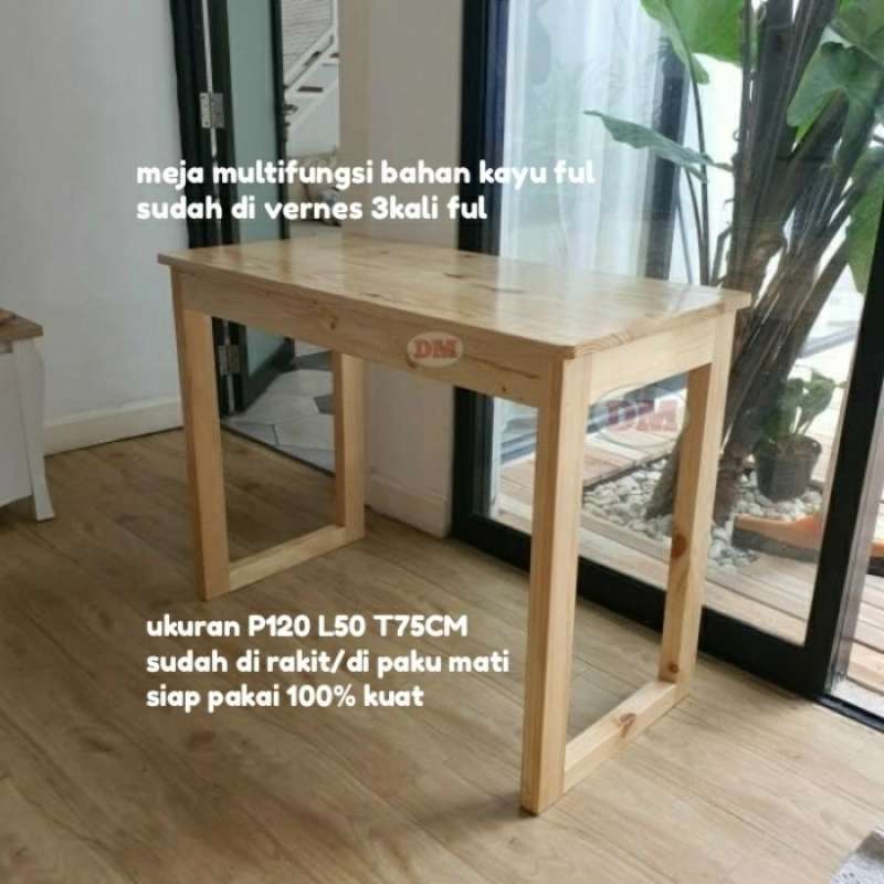 Promo New Meja Murah Meja Makan Minimalis Meja Restoran Meja Cafe ...