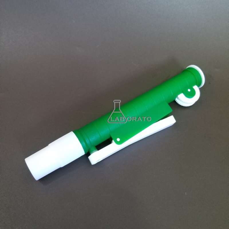 Promo PIPET PUMP 10ML POMPA PIPET HISAP 10 ML HIJAU PIPETTE FILLER ...