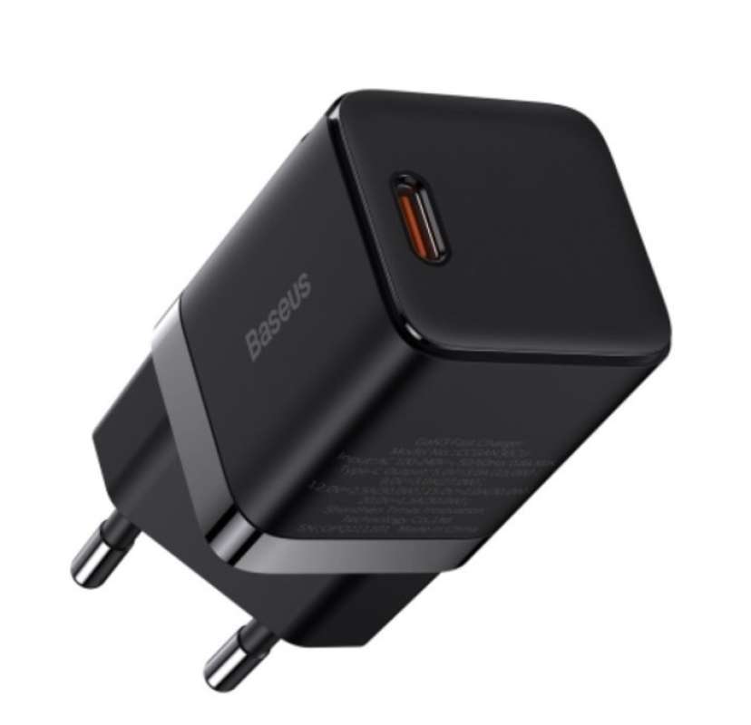 Promo BASEUS CHARGER GAN3 30W USB TYPE C PPS 25W PD 27W QC SFC FAST CHARGING - Black Diskon 50% ...