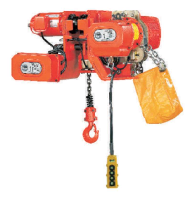 Jual Electric Chain Hoist Black Bear Low Headroom YST-300 Kapasitas 3 ...