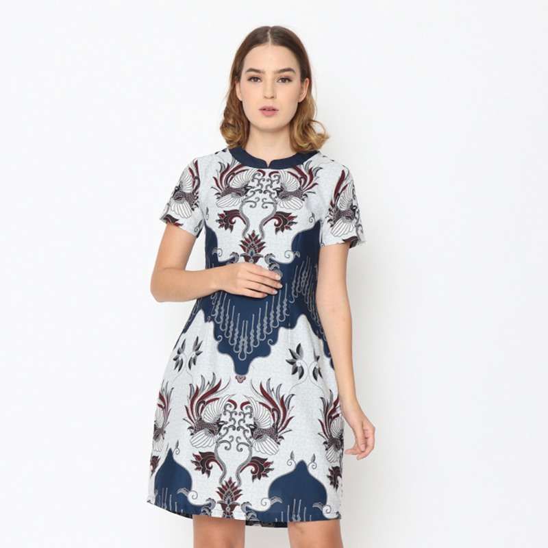 Promo Hadinata Batik Dress Marion Diskon 33% di Seller Hadinata Batik ...