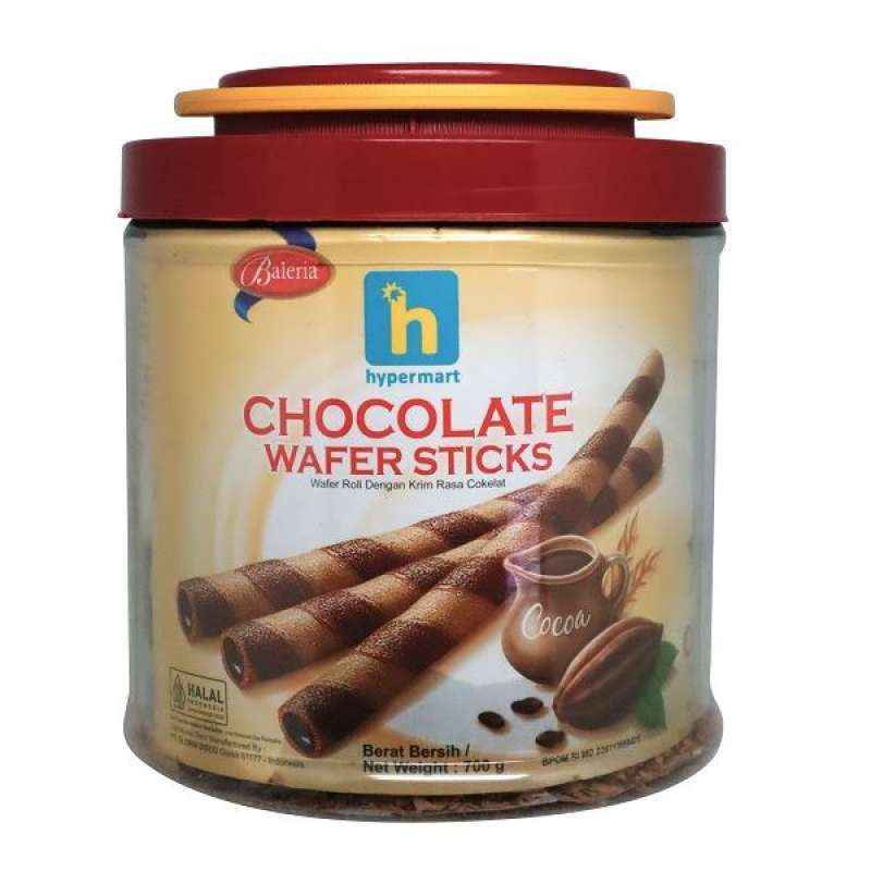 Jual CHOCO WAFER STICK 700 GR - VP di Seller Hypermart Daan Mogot ...