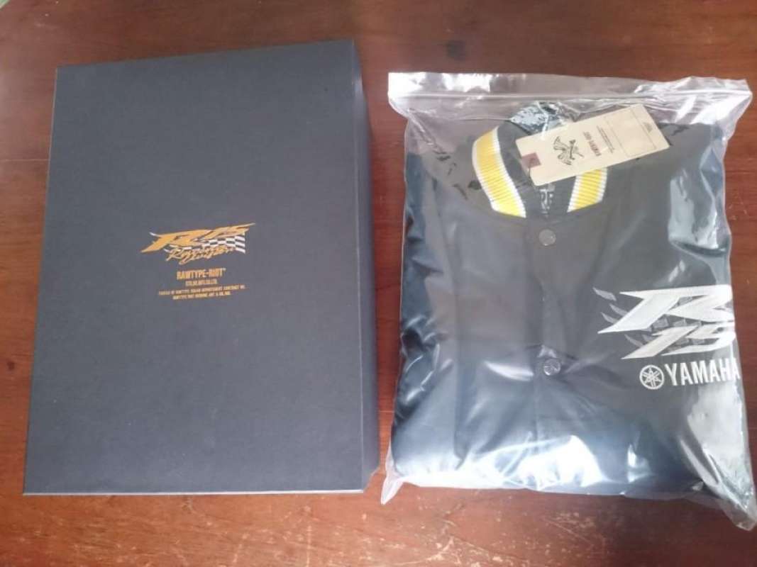 Jual JACKET, JAKET TEAM YAMAHA R15 RACING DIVISION RAWTYPE-RIOT ...