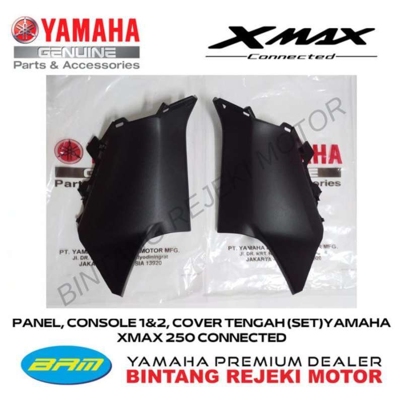 Jual PANEL, CONSOLE 1&2, COVER TENGAH (SET)YAMAHA XMAX 250 CONNECTED di ...