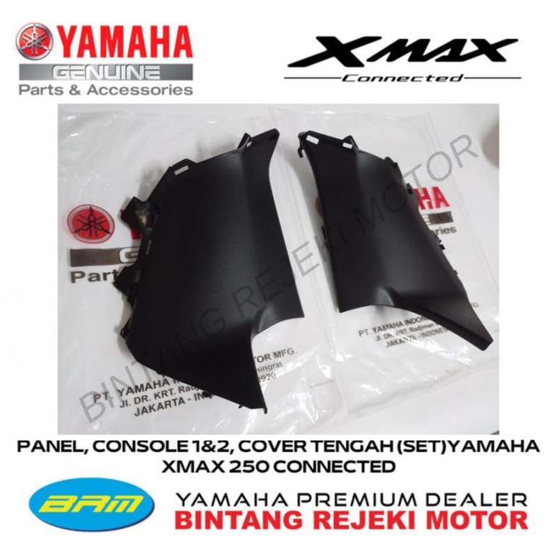 Jual PANEL, CONSOLE 1&2, COVER TENGAH (SET)YAMAHA XMAX 250 CONNECTED di ...