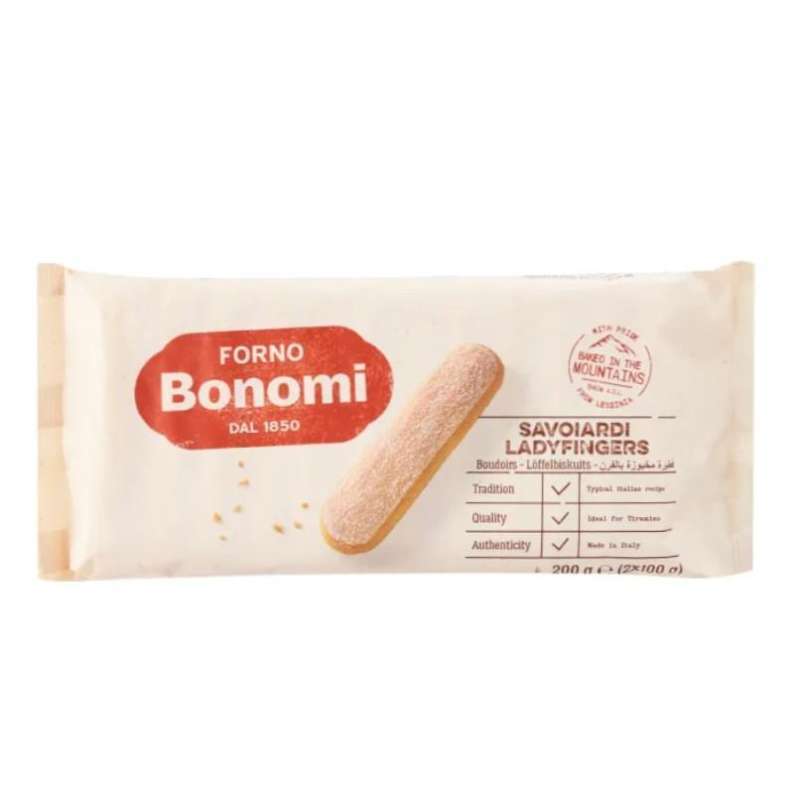 Promo Bonomi Savoiardi Lady Fingers (200g) Diskon 3% di Seller Babakiwi ...