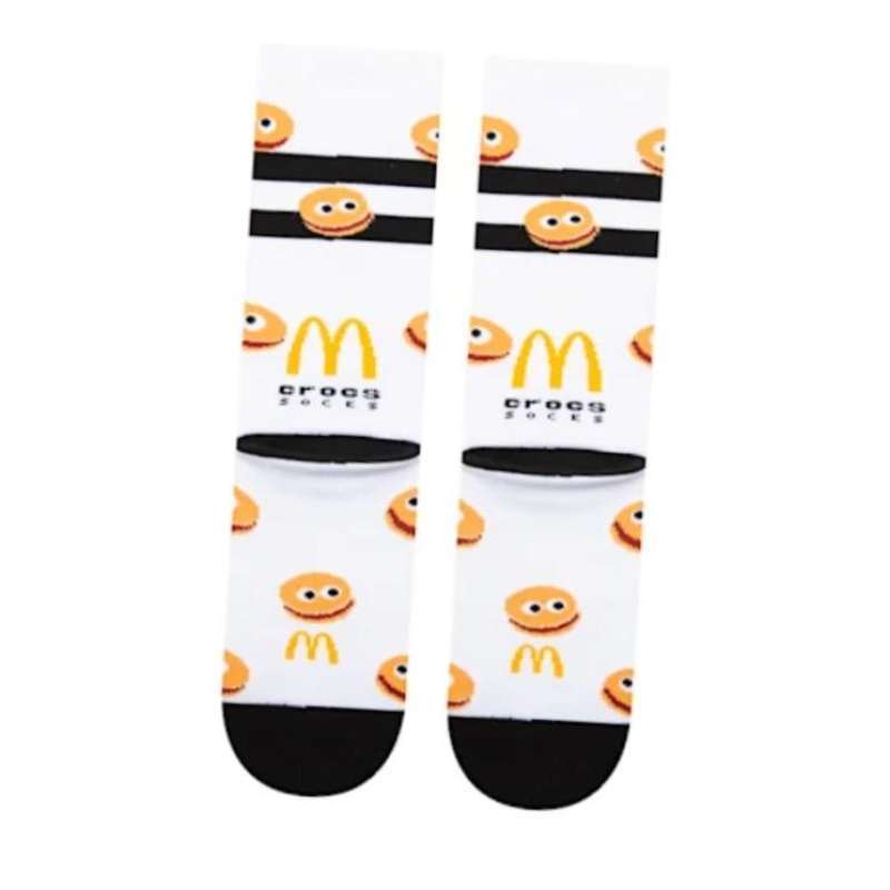 Promo Crocs MC DONALDS X CROCS HAMBURGLAR SOCKS Diskon 3% di Seller ...