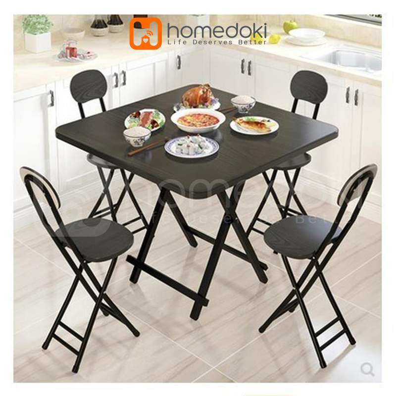 Promo Meja Lipat Ukuran / Meja Makan Lipat / Meja Lipat Kayu / Meja ...