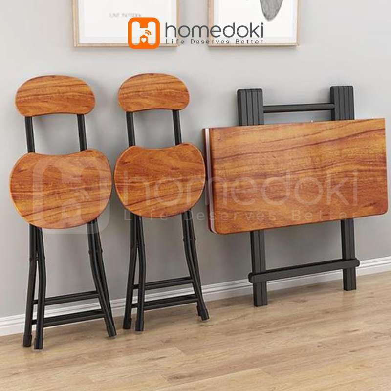 Promo Meja Lipat Ukuran / Meja Makan Lipat / Meja Lipat Kayu / Meja ...