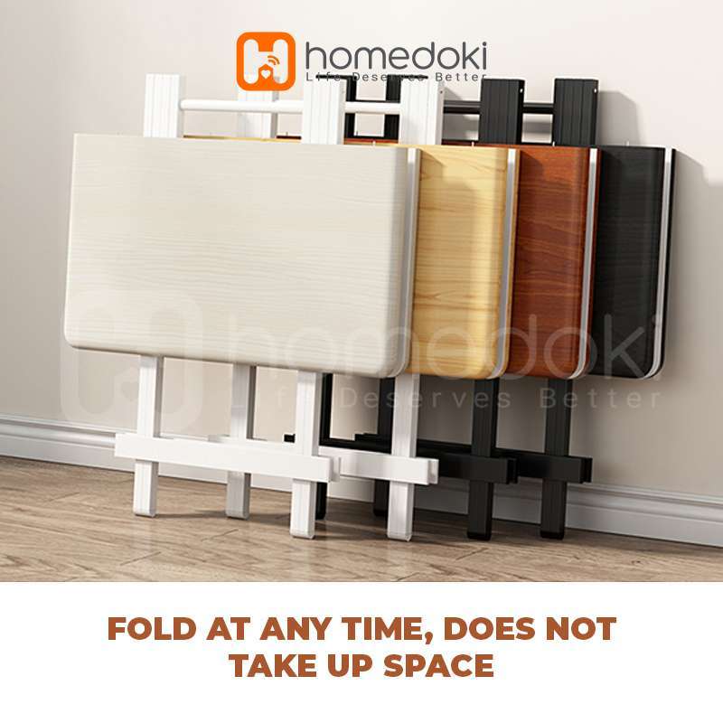 Promo Meja Lipat Ukuran / Meja Makan Lipat / Meja Lipat Kayu / Meja ...