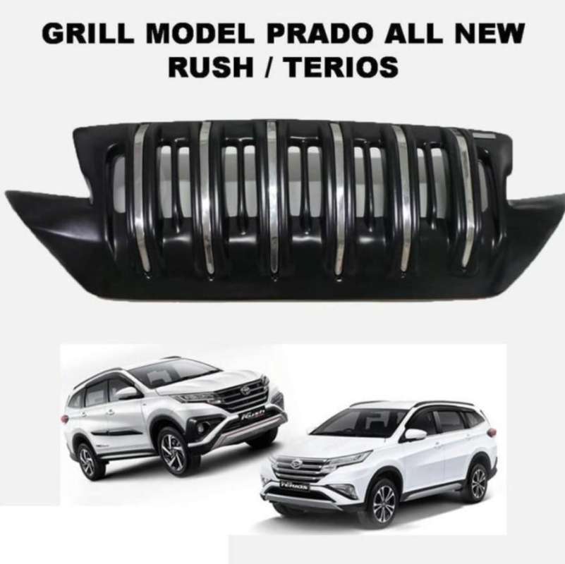 Jual FRONT GRILL GRIL GRILLE DEPAN MODEL PRADO APOLO ALL NEW RUSH ...