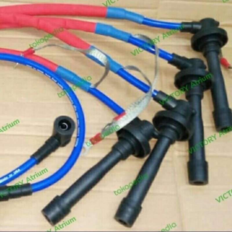 Jual Kabel Busi FEROZA TIMOR doch Zebra Espass Carbu di Seller IMANUEL ...