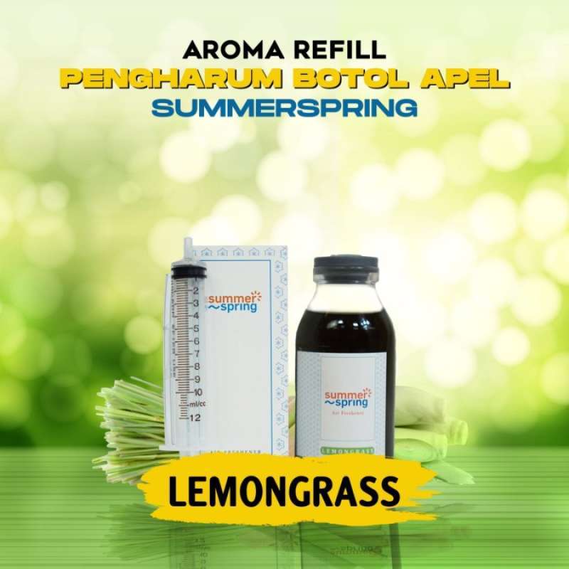 Jual Refill Botol Apel Parfum Pewangi Mobil & Pengharum Ruangan Aroma ...