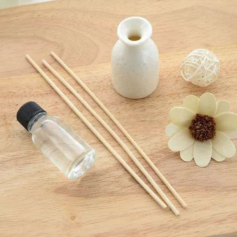 Jual pengharum ruangan aroma parfum reed diffuser stick design vas ...