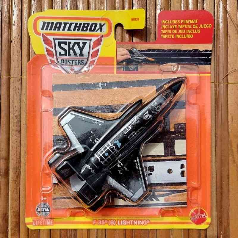 Jual MATCHBOX SKY BUSTERS F-35 LIGHTNING di Seller SouLMerchant ...
