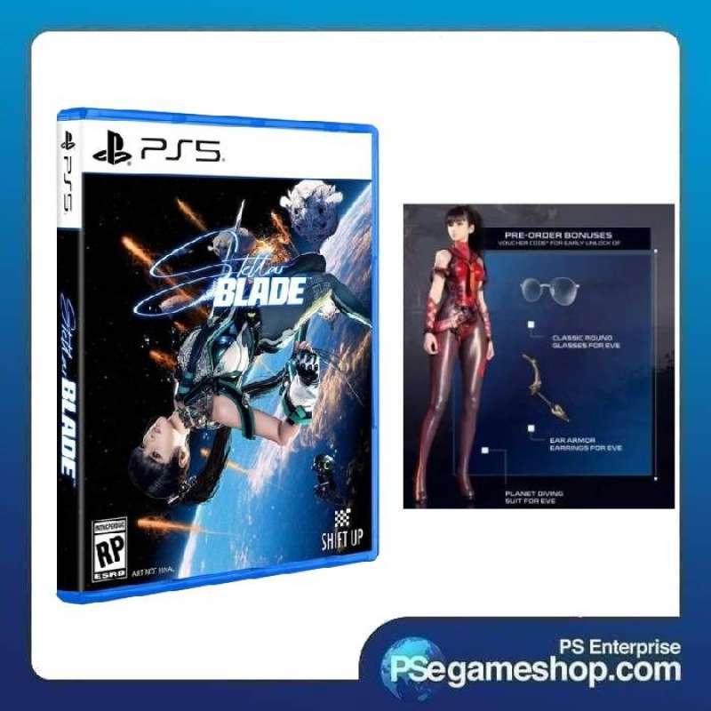 Promo Ps5 Stellar Blade - Reg 2 Diskon 12% Di Seller Psegameshop ...