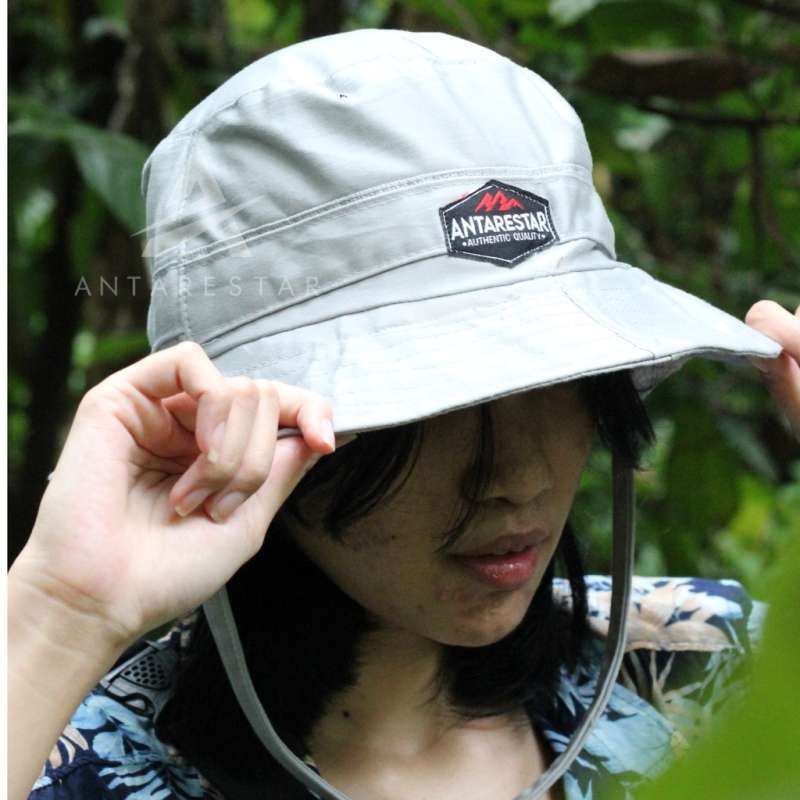 Promo Topi Rimba Pria Gunung Topi Outdoor Rimba Terlaris Topi Gaul Dan ...