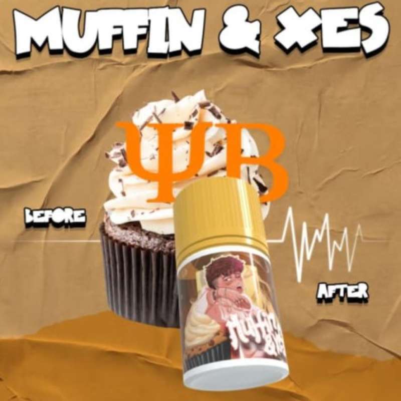 Promo Reza Arap Yb Muffin And Xes V4 Irish Cream 60ml Liquid Freebase