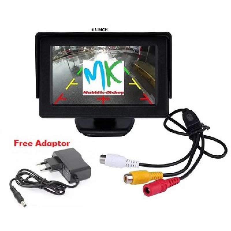 Promo Layar Monitor Lcd Mobil LCD monitor mini TFT 4.3 inch monitor ...