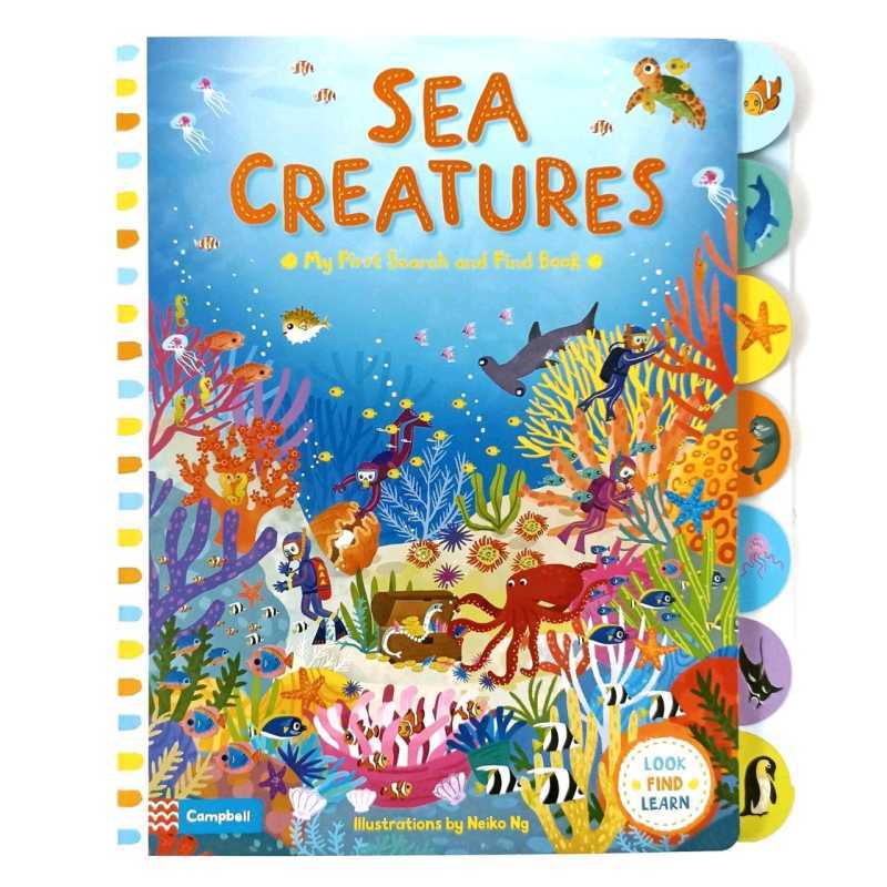 Promo Campbell My First Search and Find Sea Creatures Diskon 5% di ...