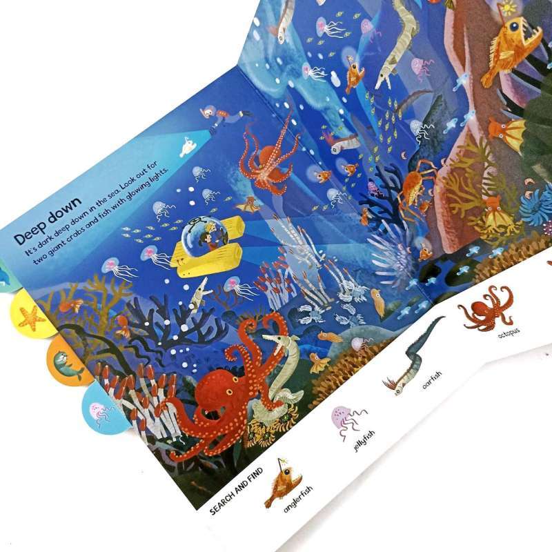Promo Campbell My First Search and Find Sea Creatures Diskon 5% di ...