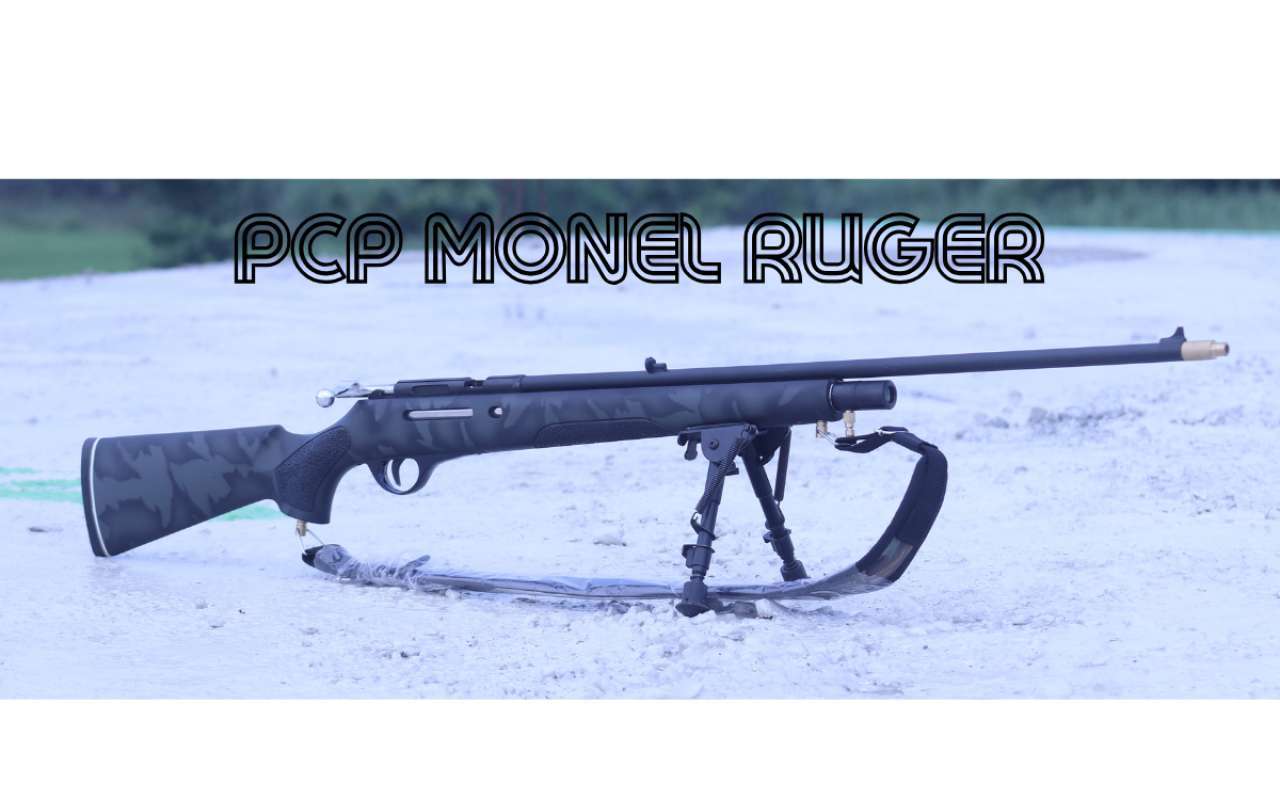 Jual Senapan Angin Pcp Ruger Monel Di Seller Evolution Official Store ...