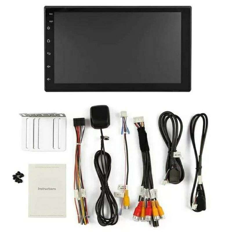 Promo Head unit 7 inch Double Din Android 10 Touch Screen Diskon 30% di ...