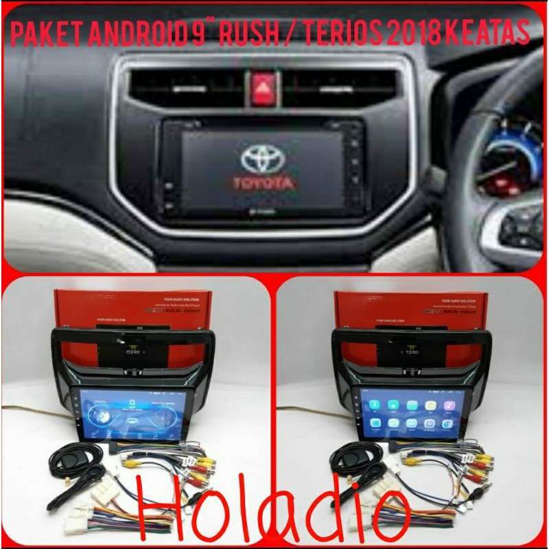 Promo PAKET HEAD UNIT ANDROID 9 INCH & 10 INCH INNOVA LAMA TIPE G ...