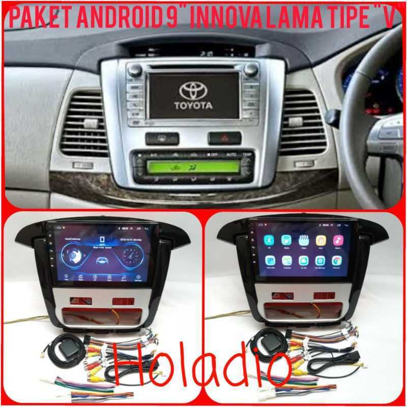 Promo PAKET HEAD UNIT ANDROID 9 INCH & 10 INCH INNOVA LAMA TIPE G ...
