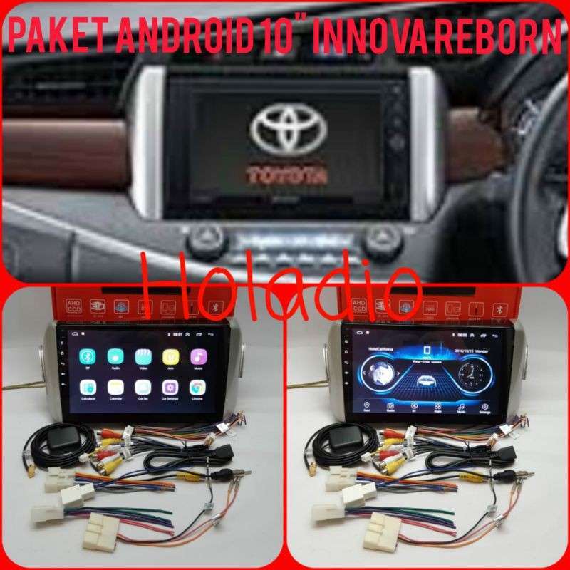 Promo PAKET HEAD UNIT ANDROID 9 INCH & 10 INCH INNOVA LAMA TIPE G ...