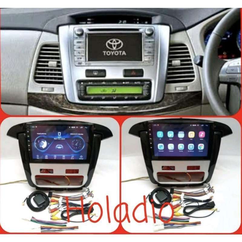 Promo PAKET HEAD UNIT ANDROID 9 INCH & 10 INCH INNOVA LAMA TIPE G ...