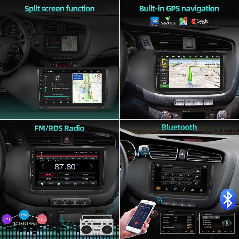 Promo Ada Kipas Pendingin4G+32G Single Din IPS Layer Head Unit Untu - 9 ...