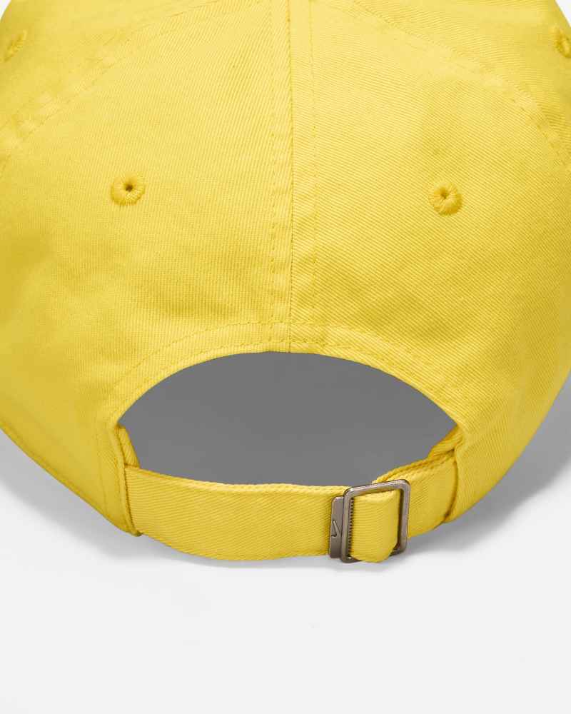 Jual Nike Club Futura Wash Cap Yellow FB5368-718 Topi Original 100% di ...