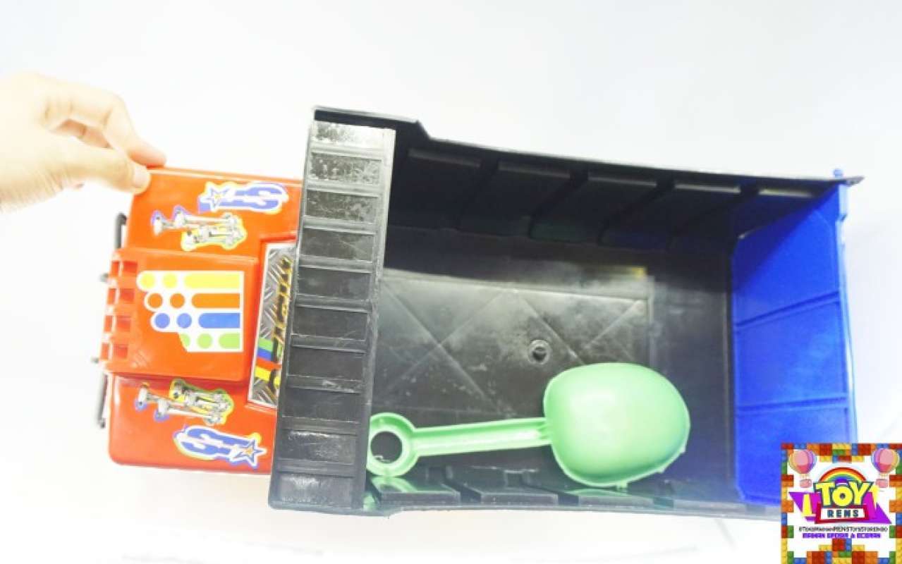 Promo MAINAN/TOYS TRUK PASIR/KONSTRUKSI SUPER MEGA BESAR 6 RODA VARIAN ...