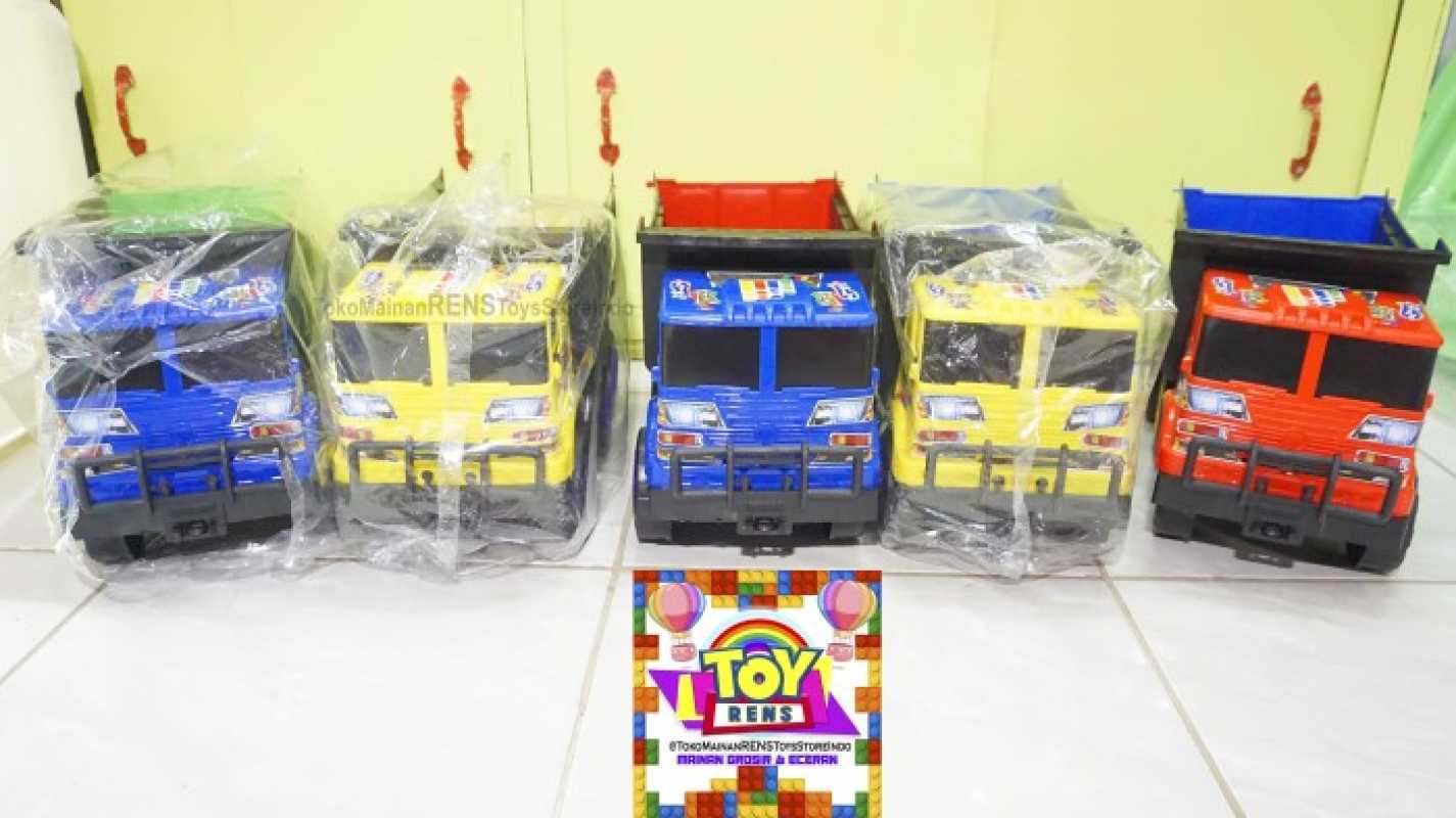 Promo MAINAN/TOYS TRUK PASIR/KONSTRUKSI SUPER MEGA BESAR 6 RODA VARIAN ...