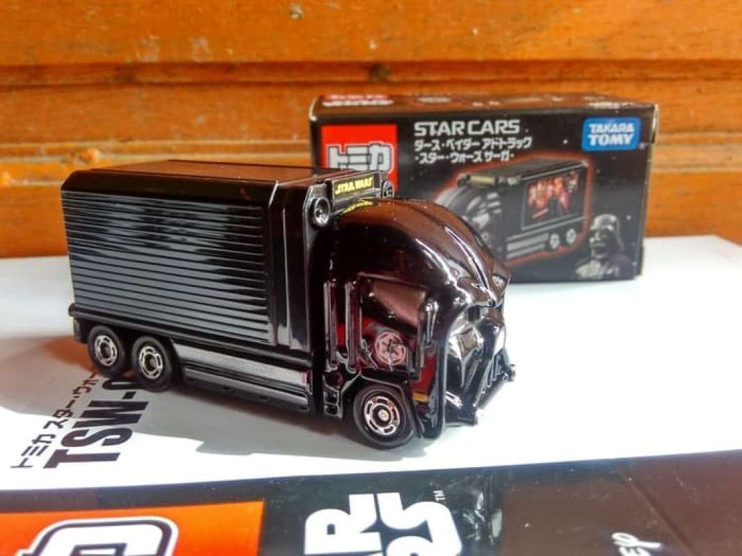 Promo TOMICA STAR WARS DARTH VADER AD TRUCK SAGA STAR CARS DIECAST ...