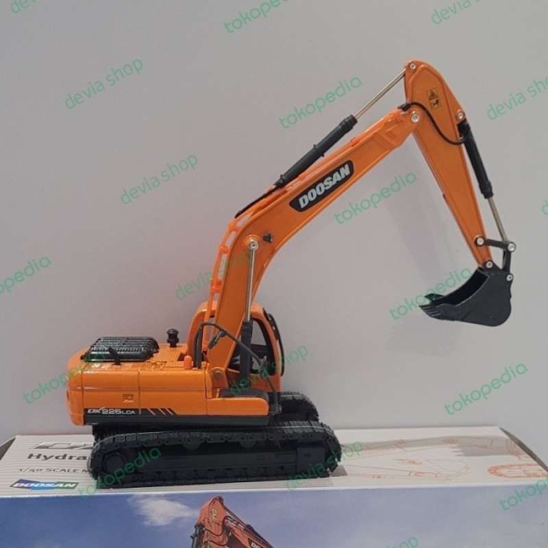 Promo MINIATUR EXCAVATOR DIECAST ALAT BERAT DOOSAN DX225LCA - LUTOFIA ...