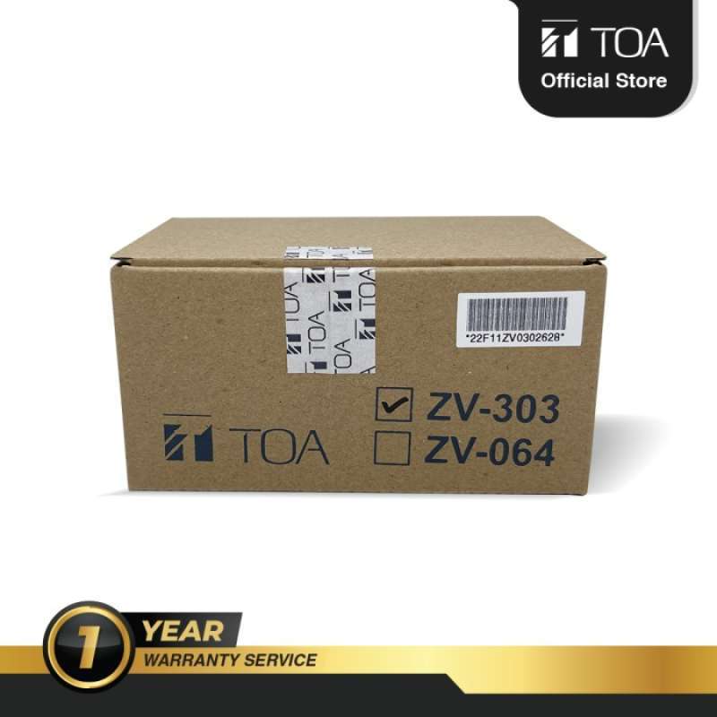 Promo TOA ZV-303 ATTENUATOR 30W - XIONSTORE Diskon 50% di Seller XionStore - Meruya Utara (Ilir ...